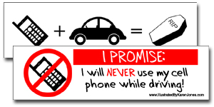 21 Free Bumper Sticker Designs – Karen B. Jones – Illustrator