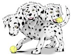 Spotted Cerberus – Karen B. Jones – Illustrator