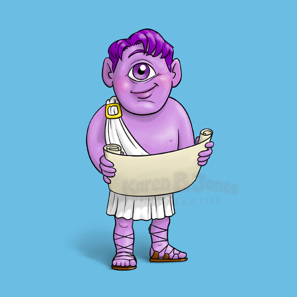 Chibis – Karen B. Jones – Illustrator