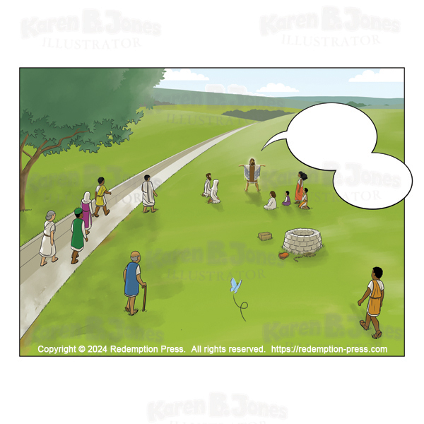 The Wonder At The Well – Karen B. Jones – Illustrator